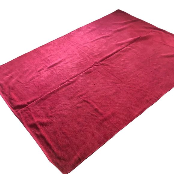 Urban Outfitters | Accents | Vtg Urban Outfitters Ruby Red Rug 0 Cotton ...